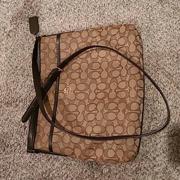 Coach | Bags | Coach Monogram Crossbody | Poshmark